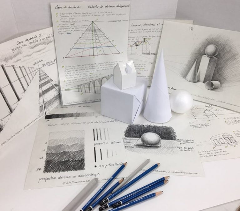 Dessin au graphite notions de base | Julie Donaldson • Artiste ...